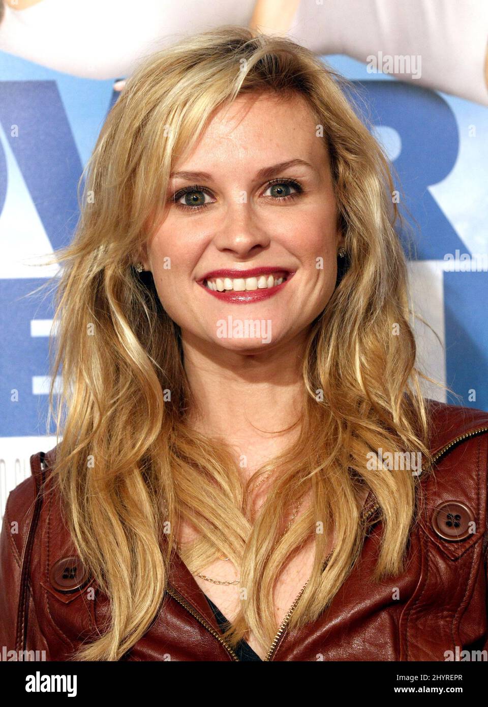 Bonnie Sommerville arrives at the premiere for Over Her Dead Body at ...