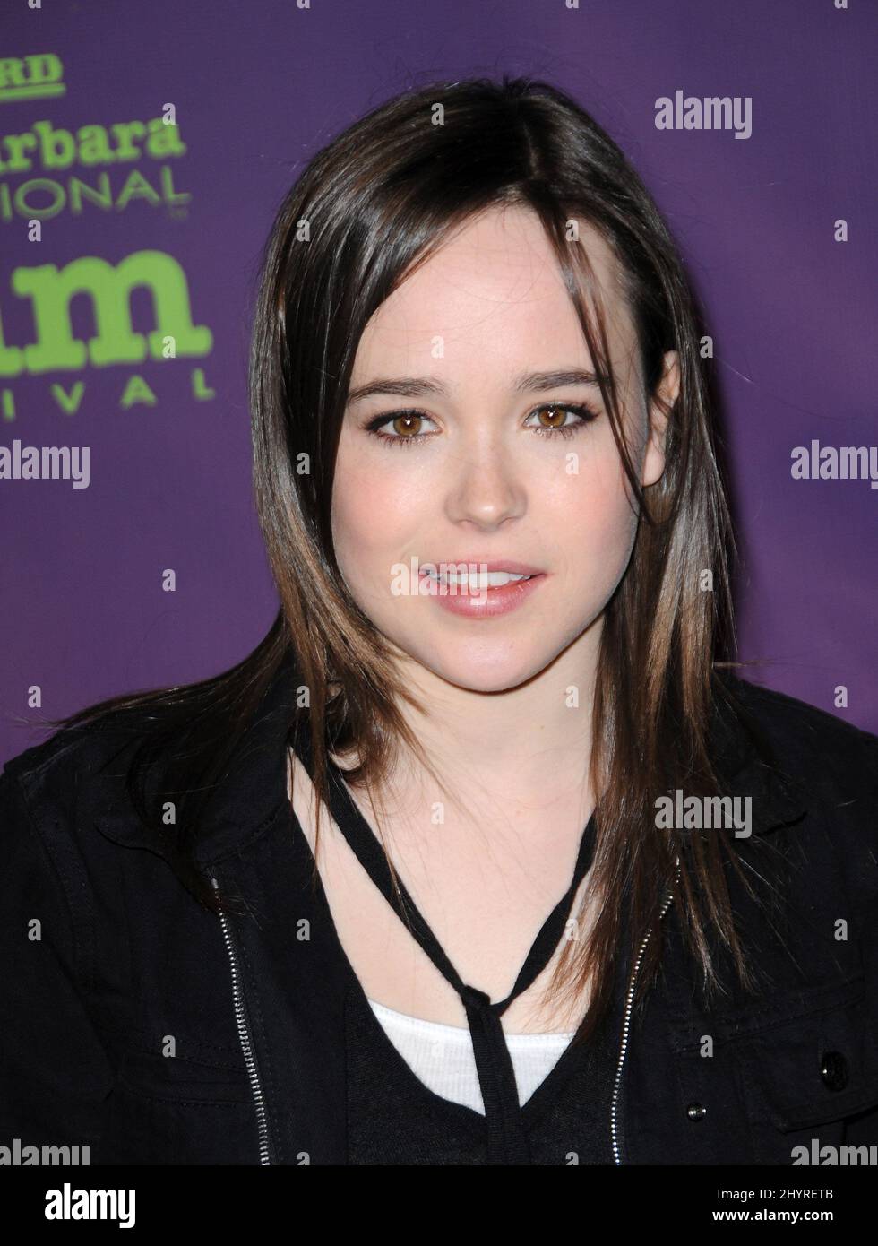 Ellen Page attending the 2008 Santa Barbara Film Festival - 2008 ...