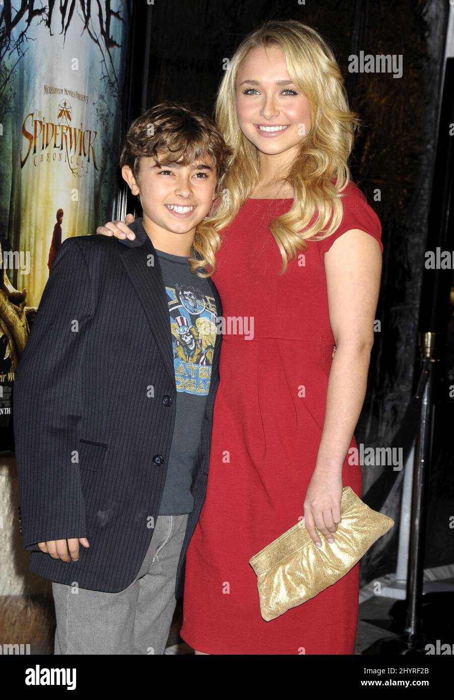Jansen Panettiere And Hayden Panettiere Arrive At The Spiderwick