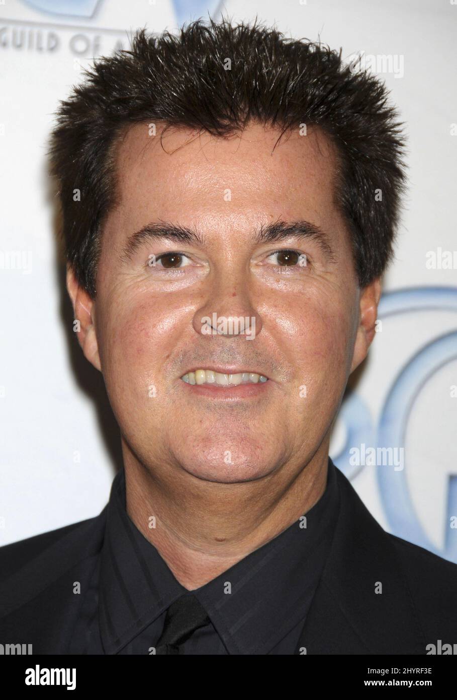 Simon Fuller arrives at the 2008 Producers Guild Awards held at the ...