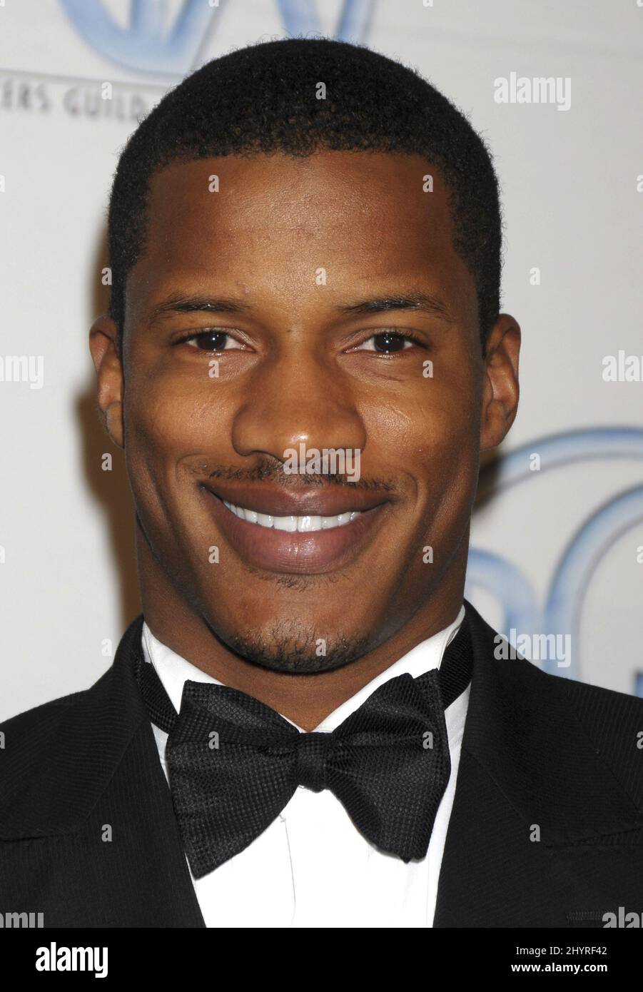 Nate Parker arrives at the 2008 Producers Guild Awards held at the ...