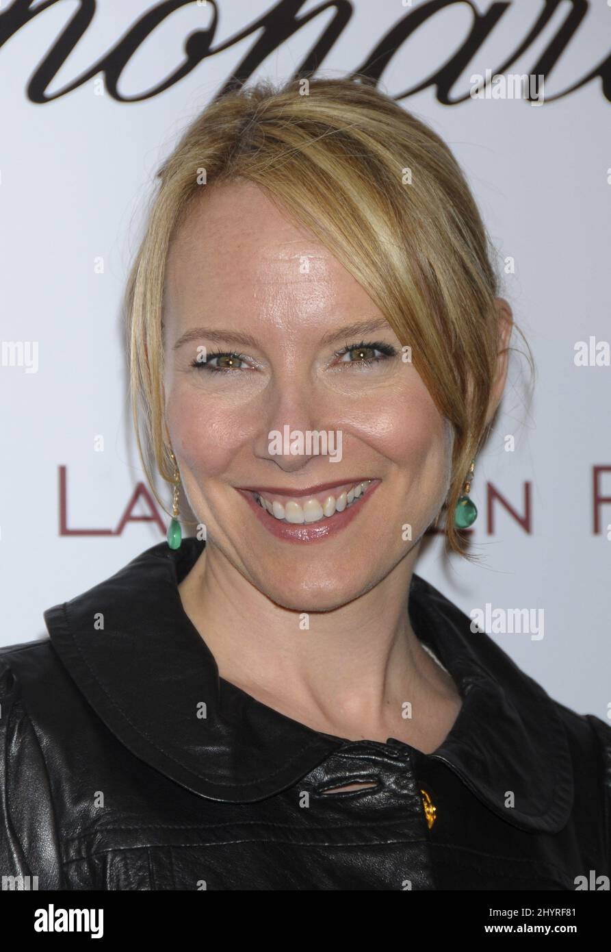 Amy Ryan attends an Evening Celebration, hosted by Chopard and ...