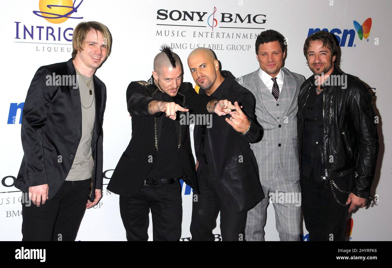 Daughtry attend hi-res stock photography and images - Alamy
