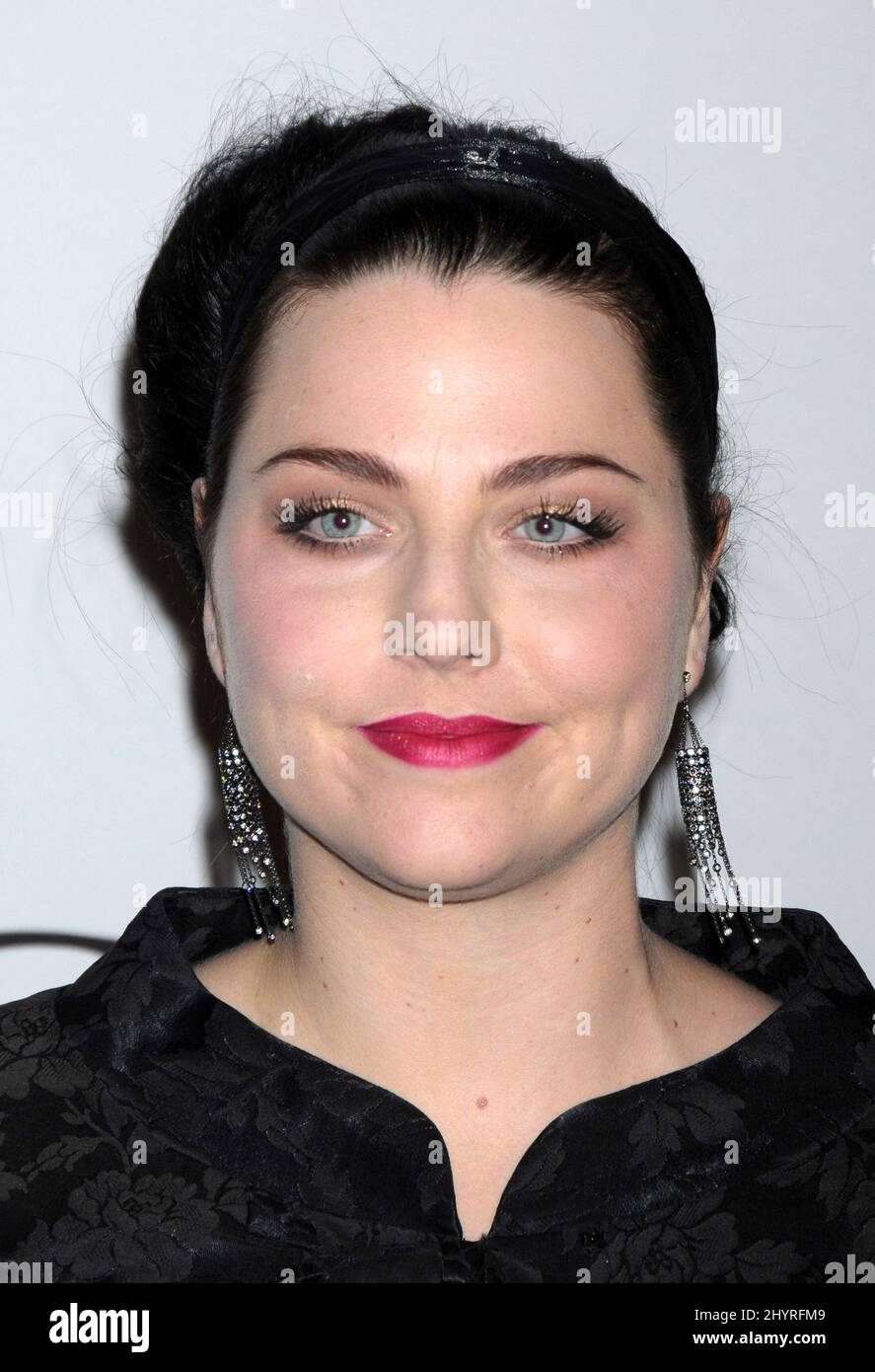 Amy Lee attends the 2008 Clive Davis Pre-GRAMMY Party held at the ...
