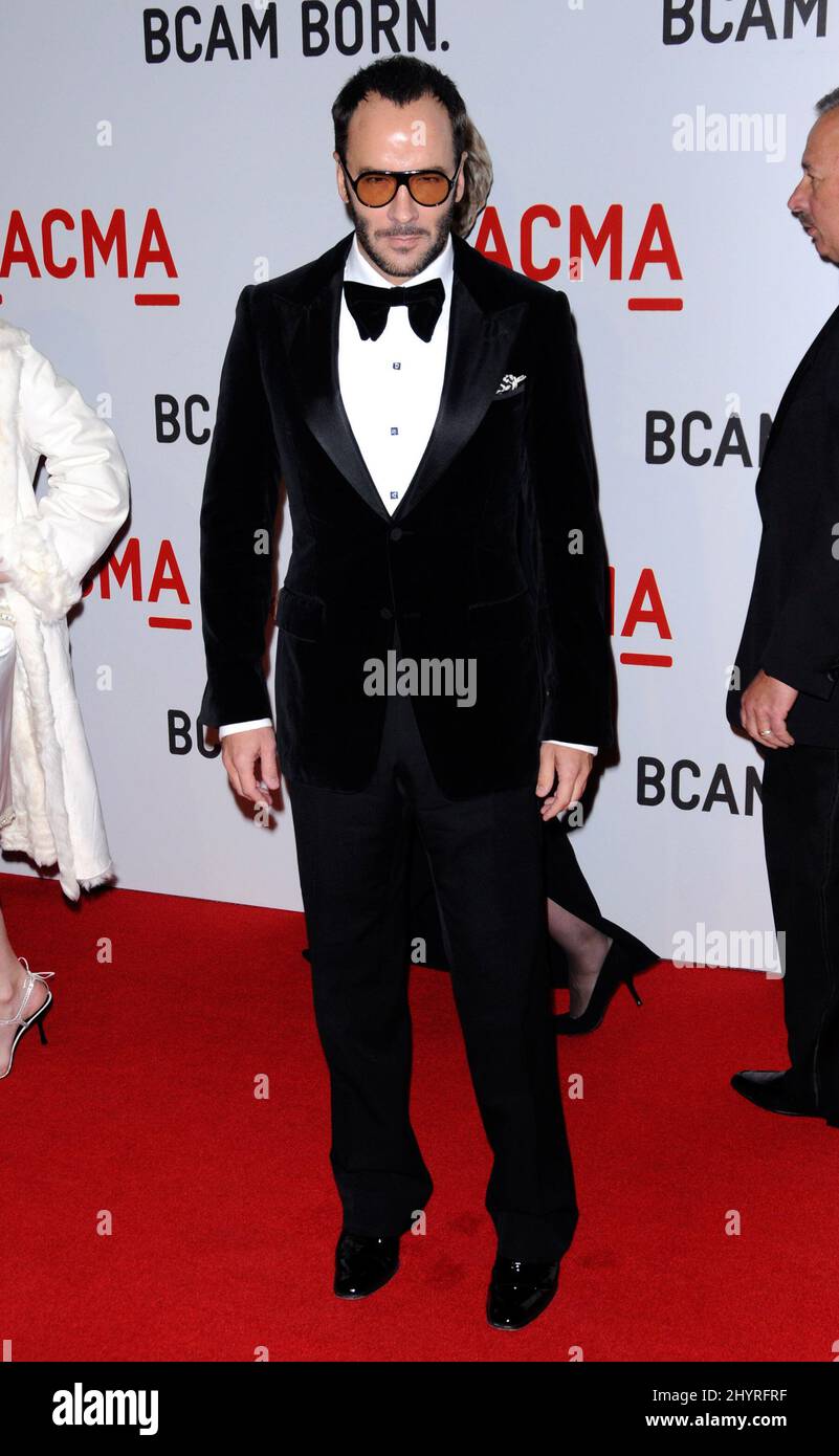 Tom Ford attends The Opening Celebration of the Broad Contemporary Art ...