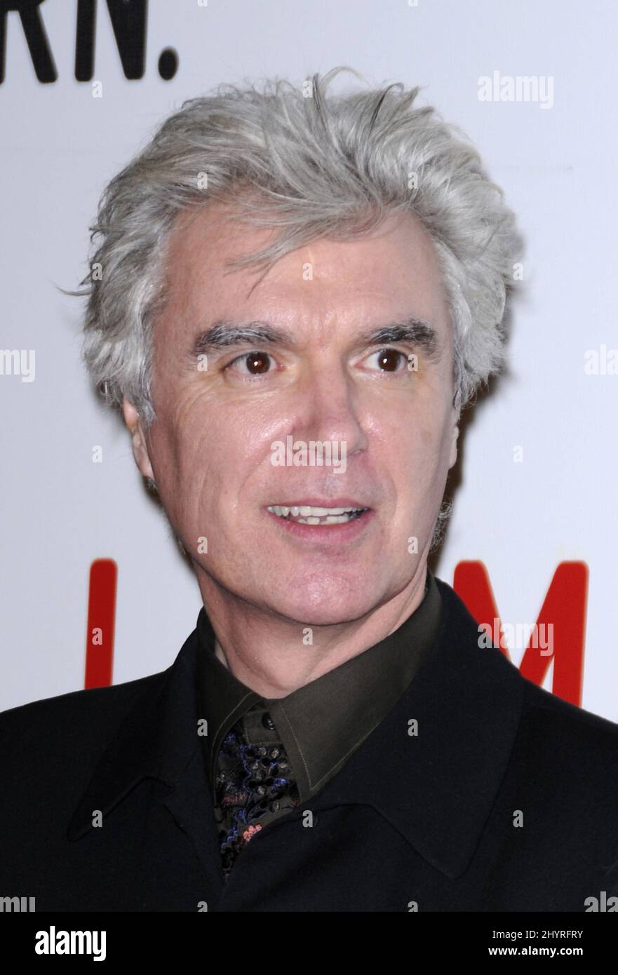 David Byrne attends The Opening Celebration of the Broad Contemporary ...