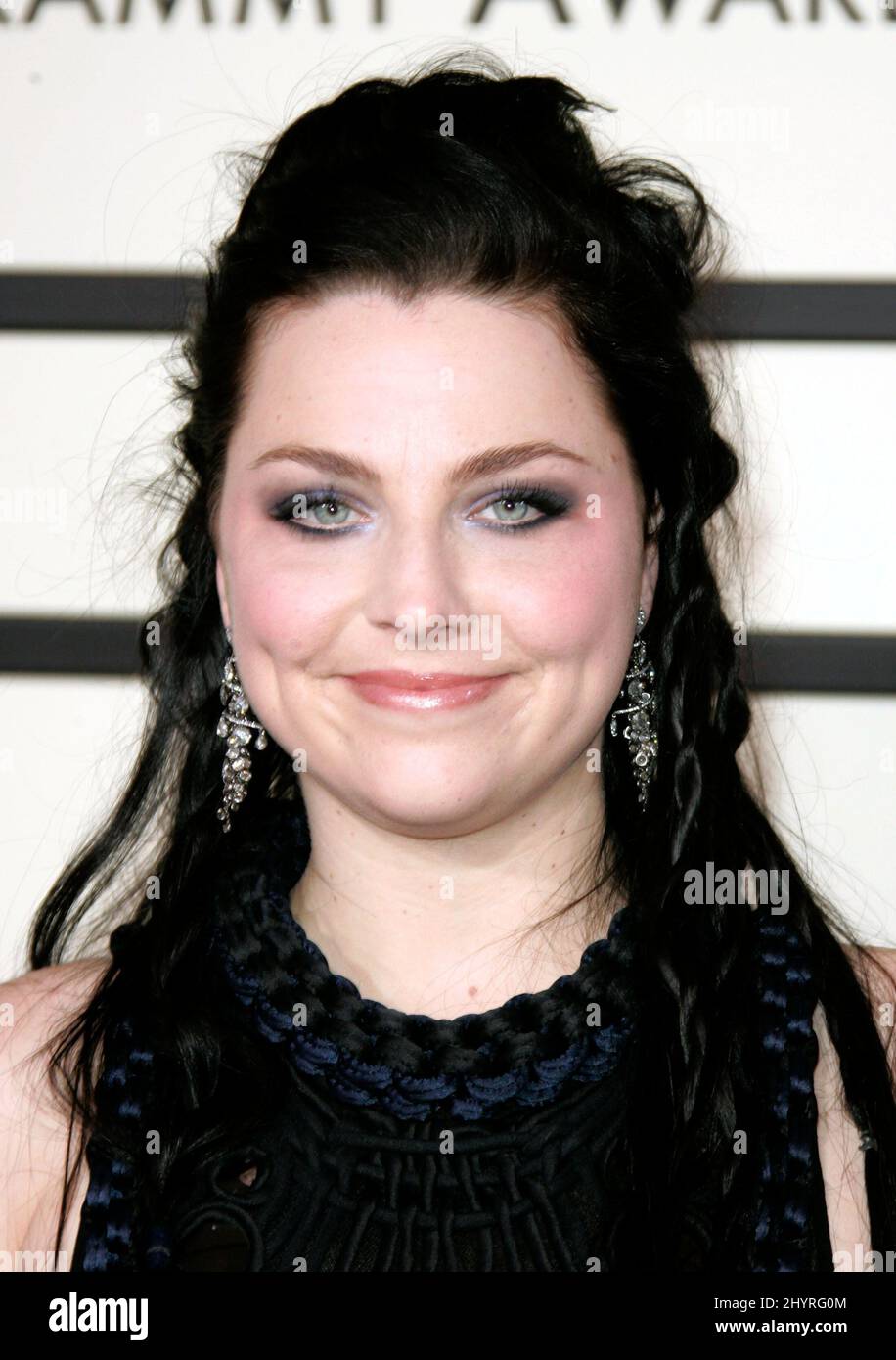 Amy Lee attends the 50th Annual GRAMMY Awards held at Staples Centre in ...