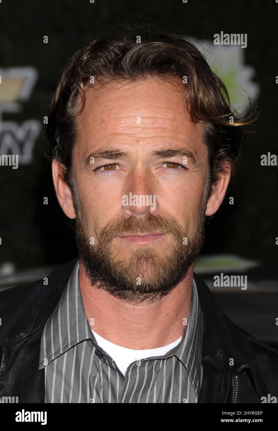 Luke Perry arriving at Chevy Rocks the Future event held at Walt Disney ...