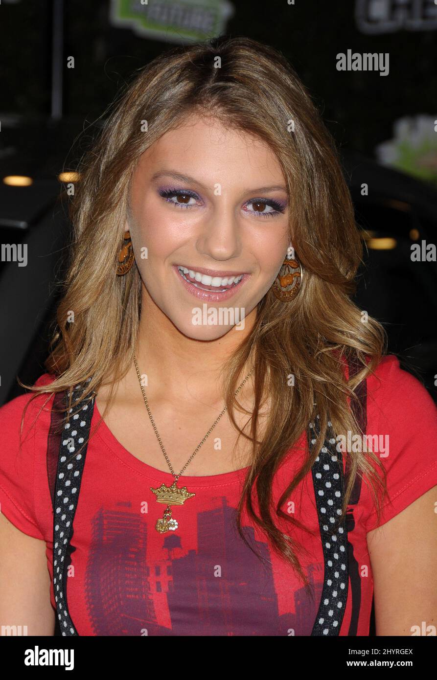 Jordan Pruitt arriving at Chevy Rocks the Future event held at Walt ...