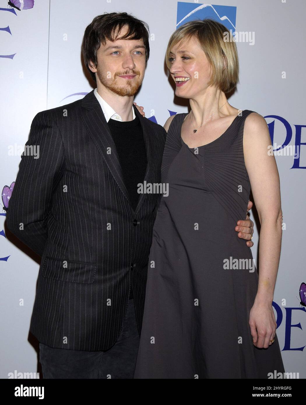 James McAvoy and Anne-Marie Duff attend the premiere of 'Penelope' at ...