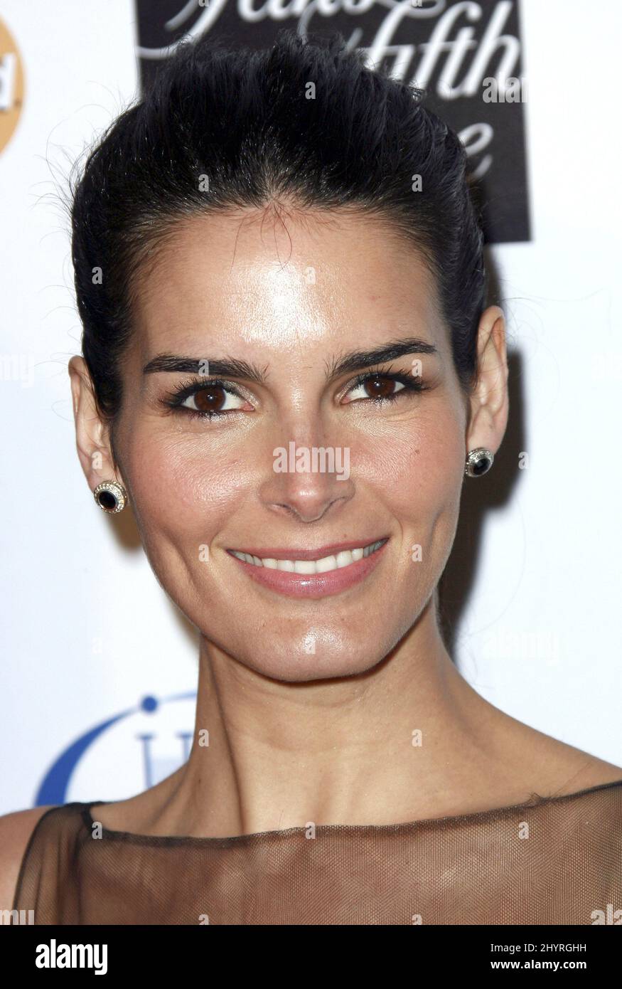 Angie Harmon attends the Saks Fifth Avenue's Unforgettable Evening to ...