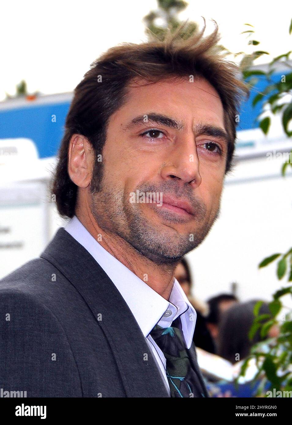 Javier Bardem attends the 2008 Film Independent Spirit Awards held on ...