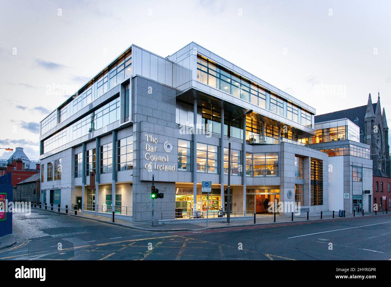 Bar council of ireland hi-res stock photography and images - Alamy