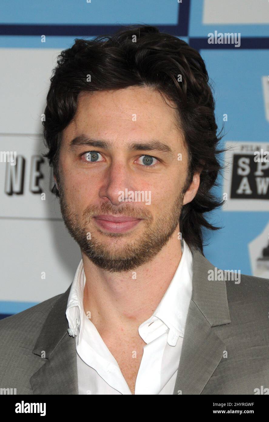 Zach Braff attends the 2008 Film Independent's Spirit Awards held on ...