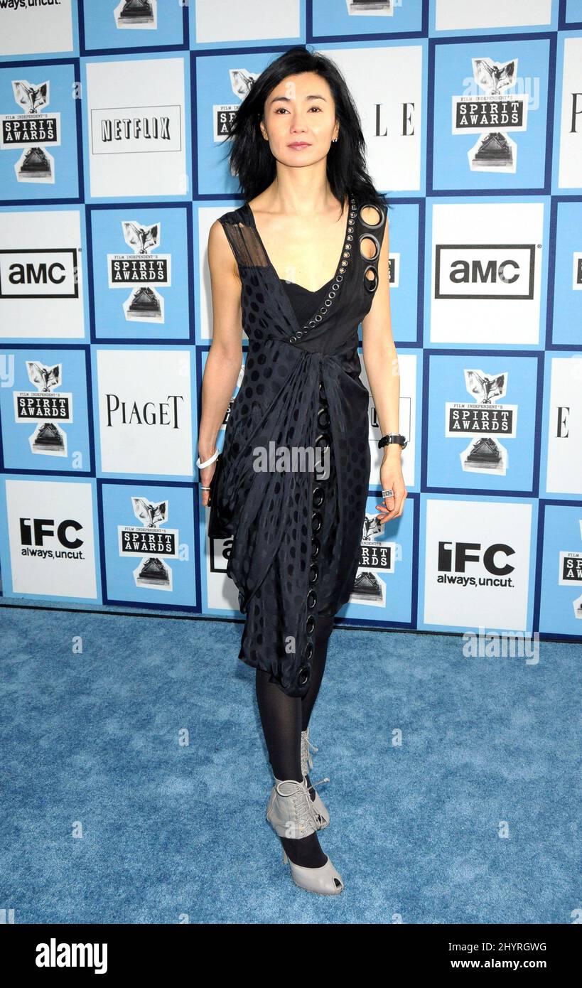 Maggie Cheung Ole Scheeren