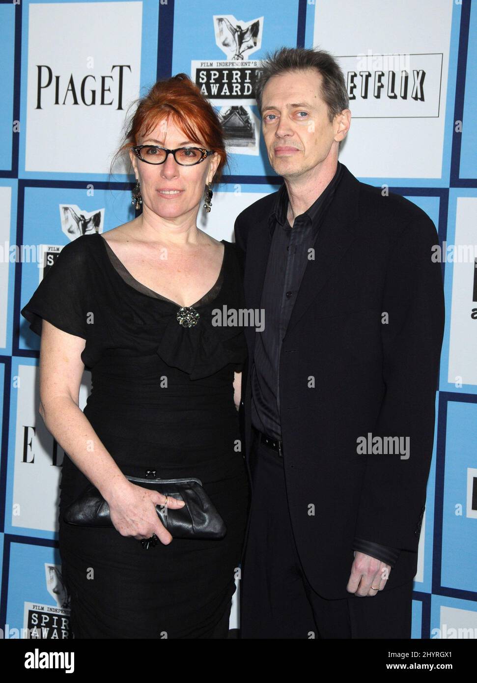 Steve Buscemi and Jo Andres attend the 2008 Film Independent's Spirit ...