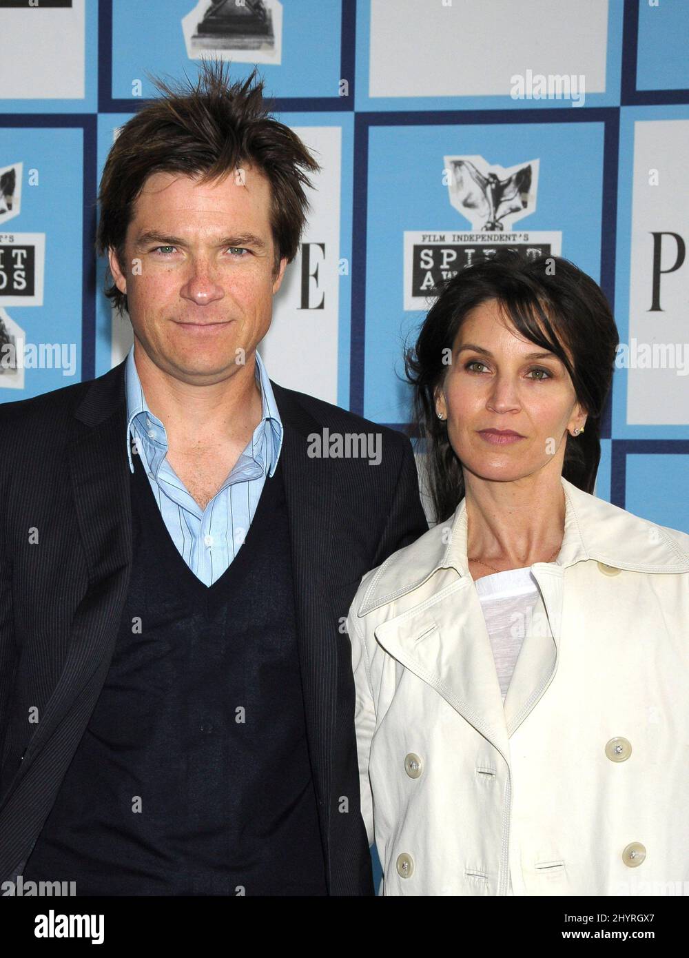 Jason Bateman and wife Amanda Anka attend the 2008 Film Independent's ...
