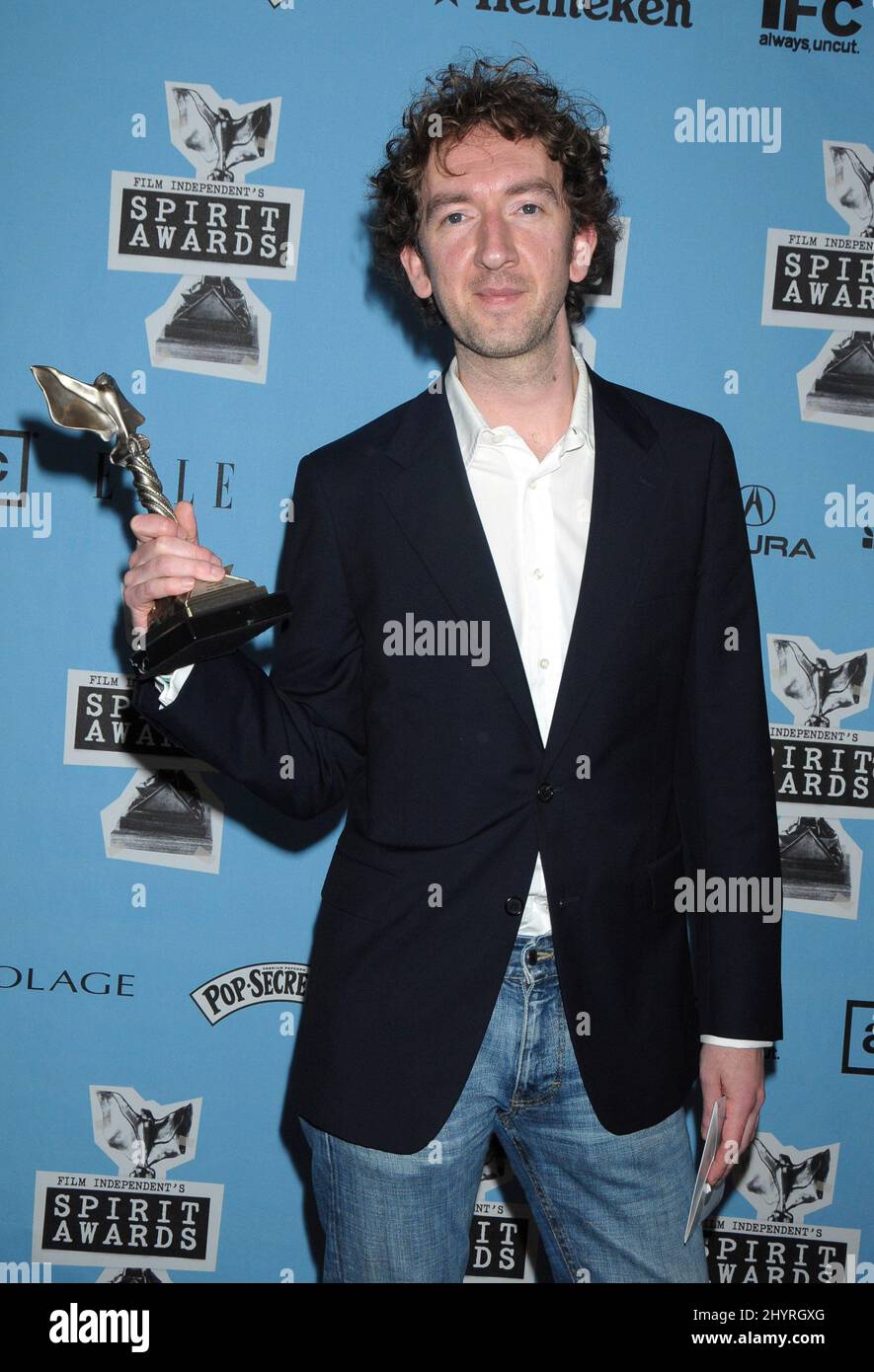 John Carney at the 2008 Film Independent Spirit Awards held at Santa ...