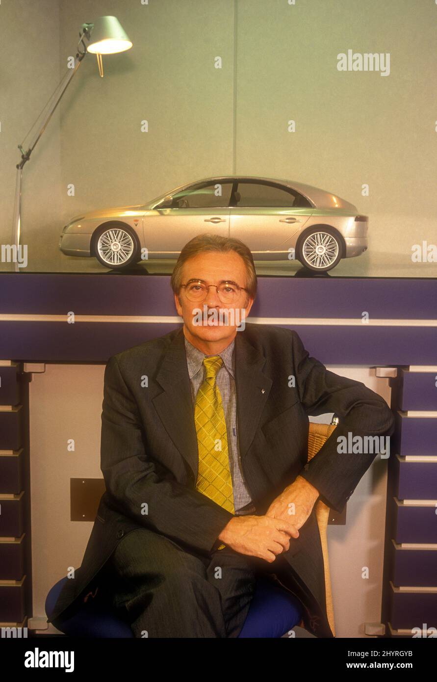 Renault car design director hi-res stock photography and images - Alamy