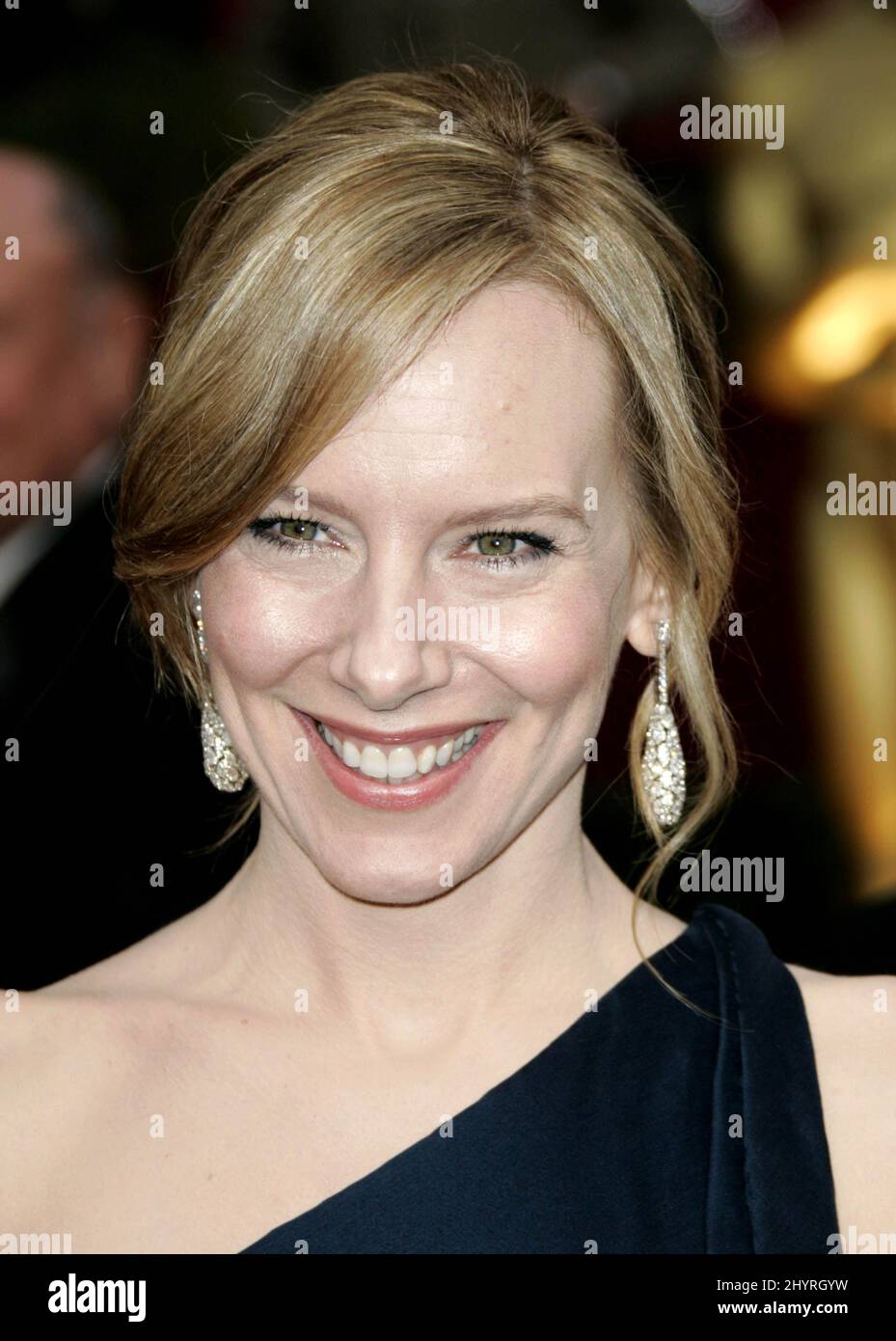 Amy Ryan arrives at the 80th Annual Academy Awards (oscars) in ...
