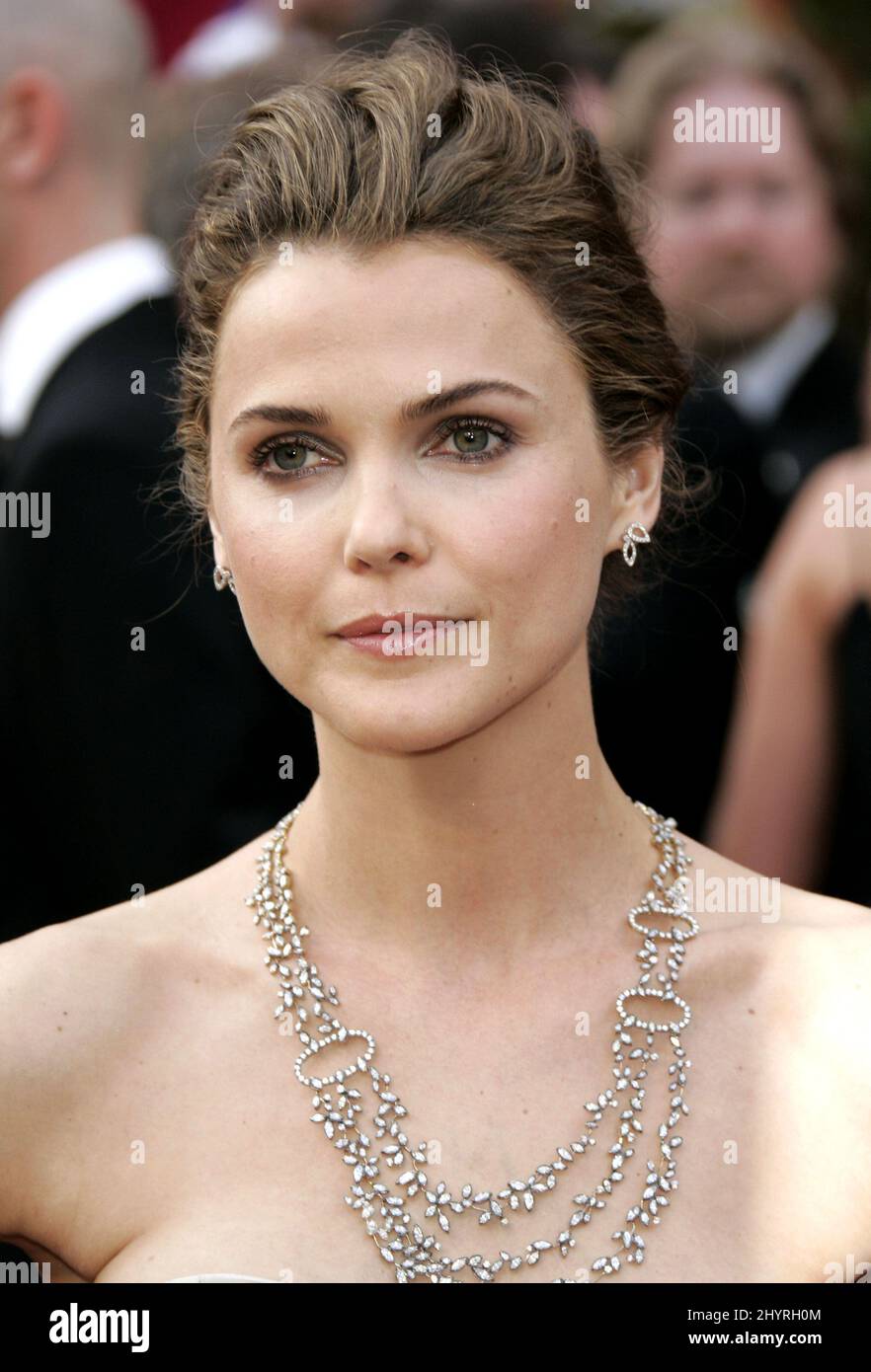 Keri Russell arrives at the 80th Annual Academy Awards (oscars) in ...