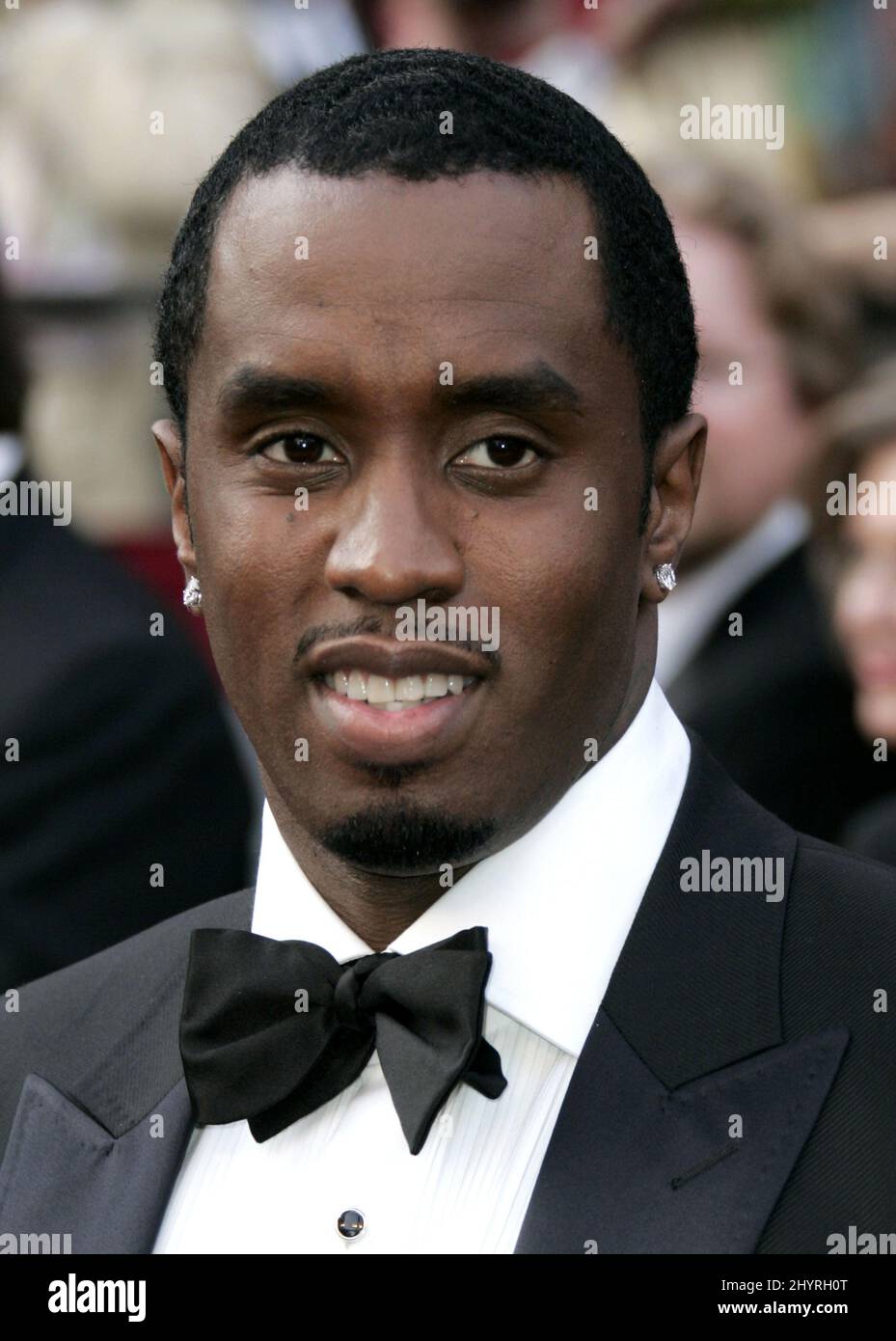 Sean Combs arrives at the 80th Annual Academy Awards (oscars) in ...