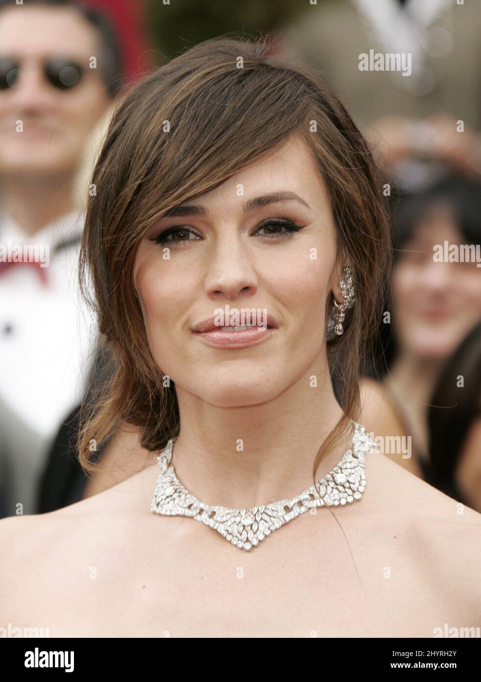 Jennifer Garner arriving at the 80th Academy Awards, held at the Kodak ...