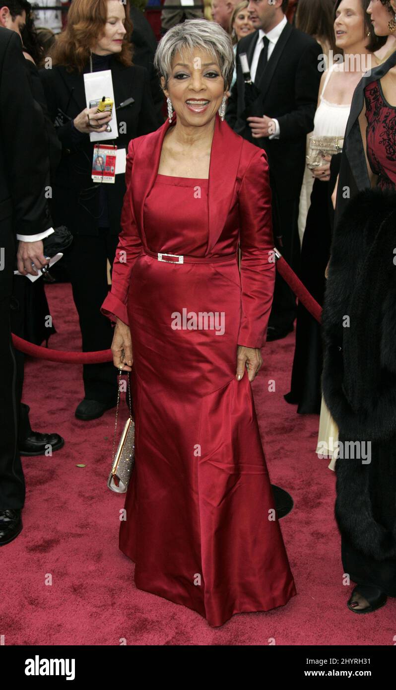 Ruby Dee arriving at the 80th Academy Awards, held at the Kodak Theater ...