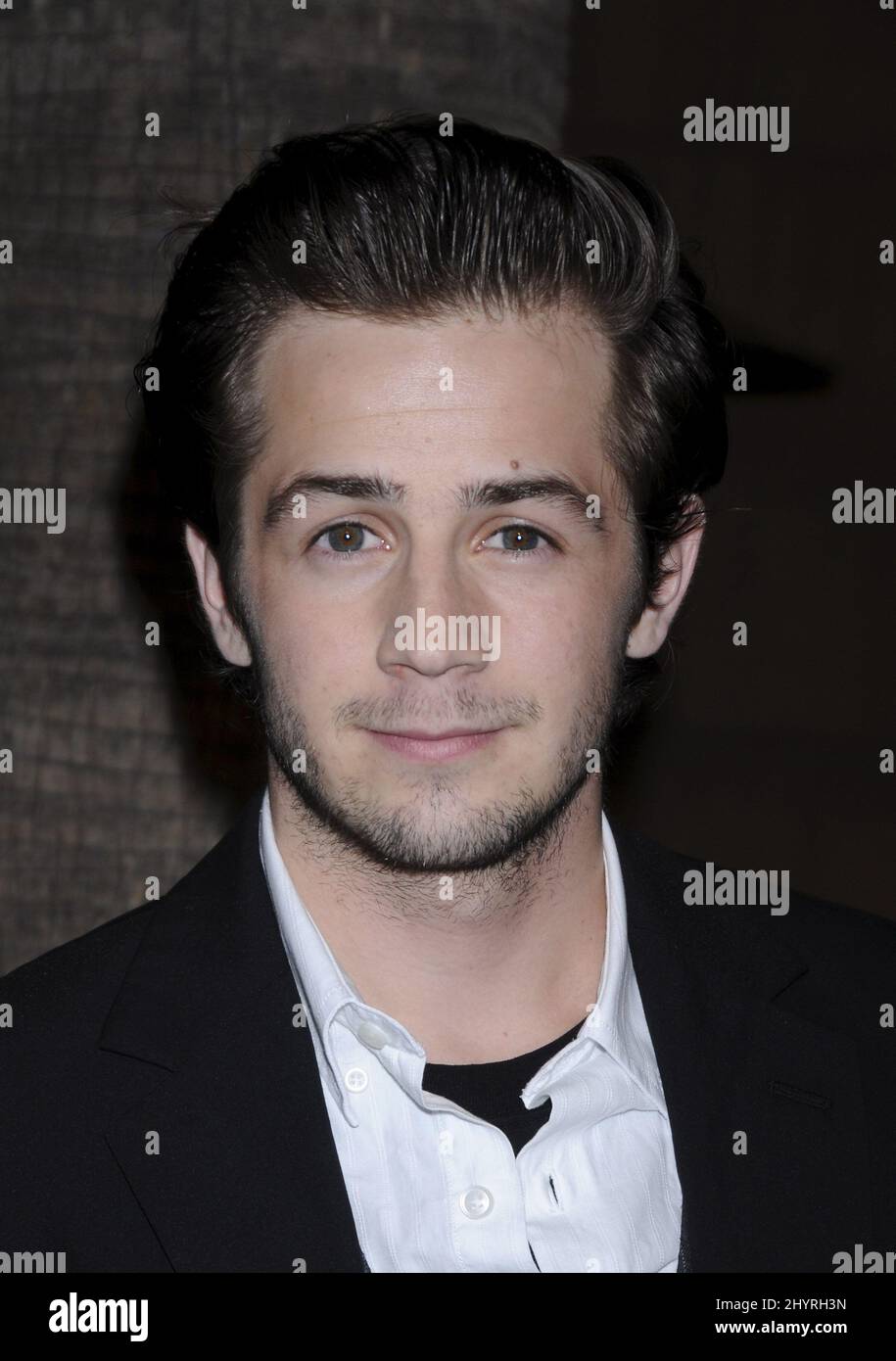 Michael Angarano at the 'Snow Angels' premiere held at the Egyptian ...