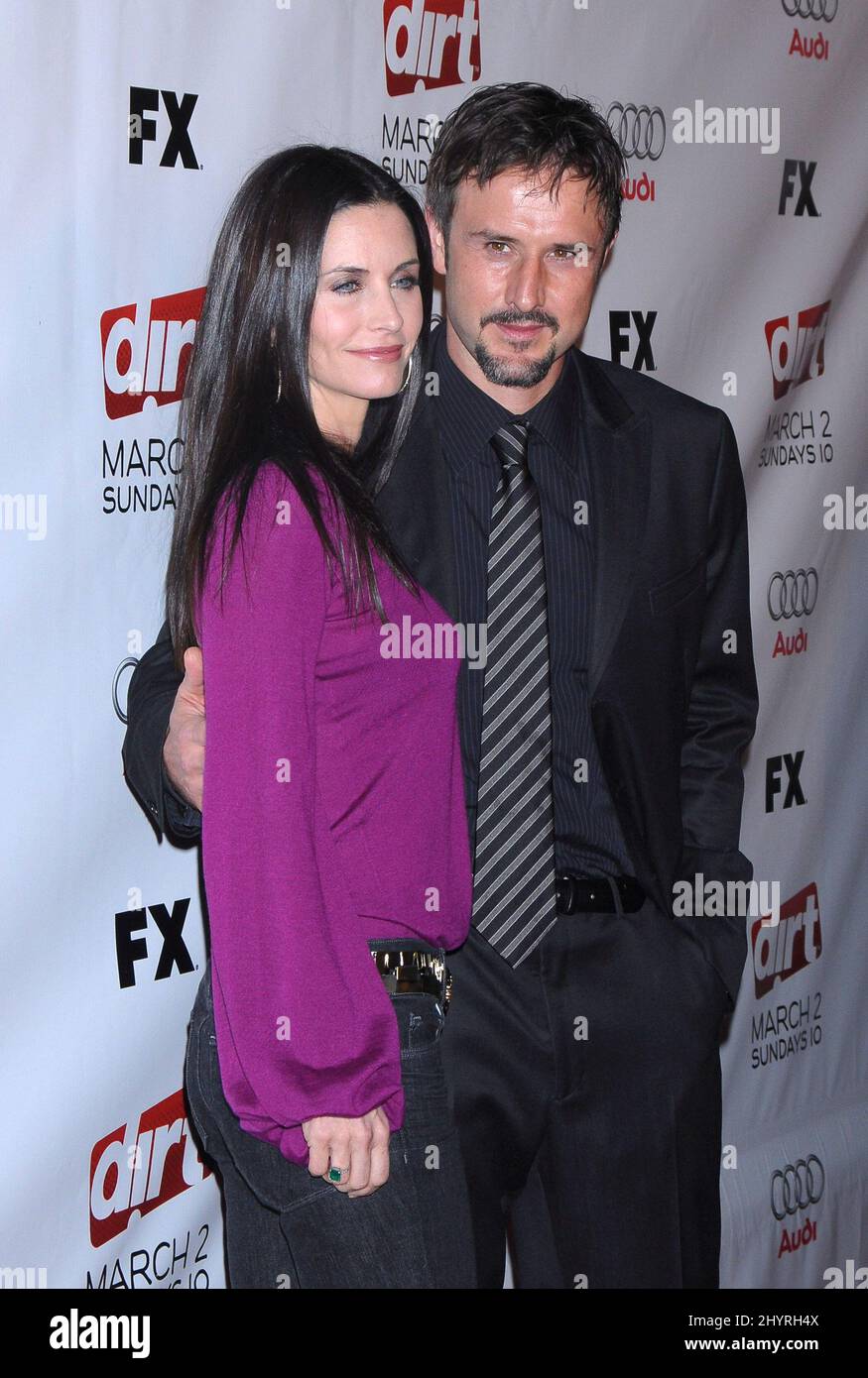 Courteney Cox David Arquette