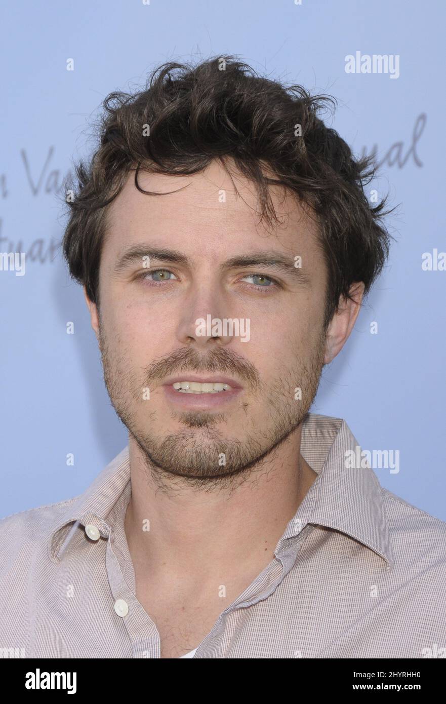 Casey Affleck attending the John Varvatos 6th Annual Stuart House ...