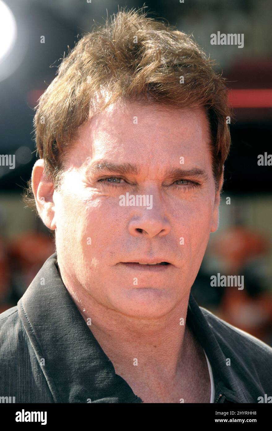 Ray Liotta arriving at the premiere of 'Horton Hears A Who' held at the ...