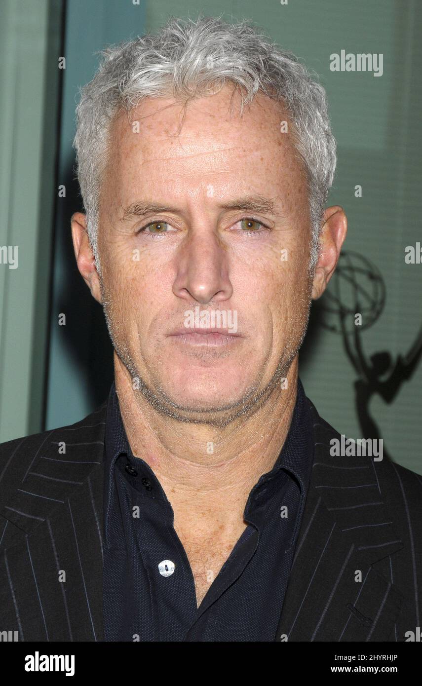 John Slattery arrives at the Academy of Television Arts & Sciences ...