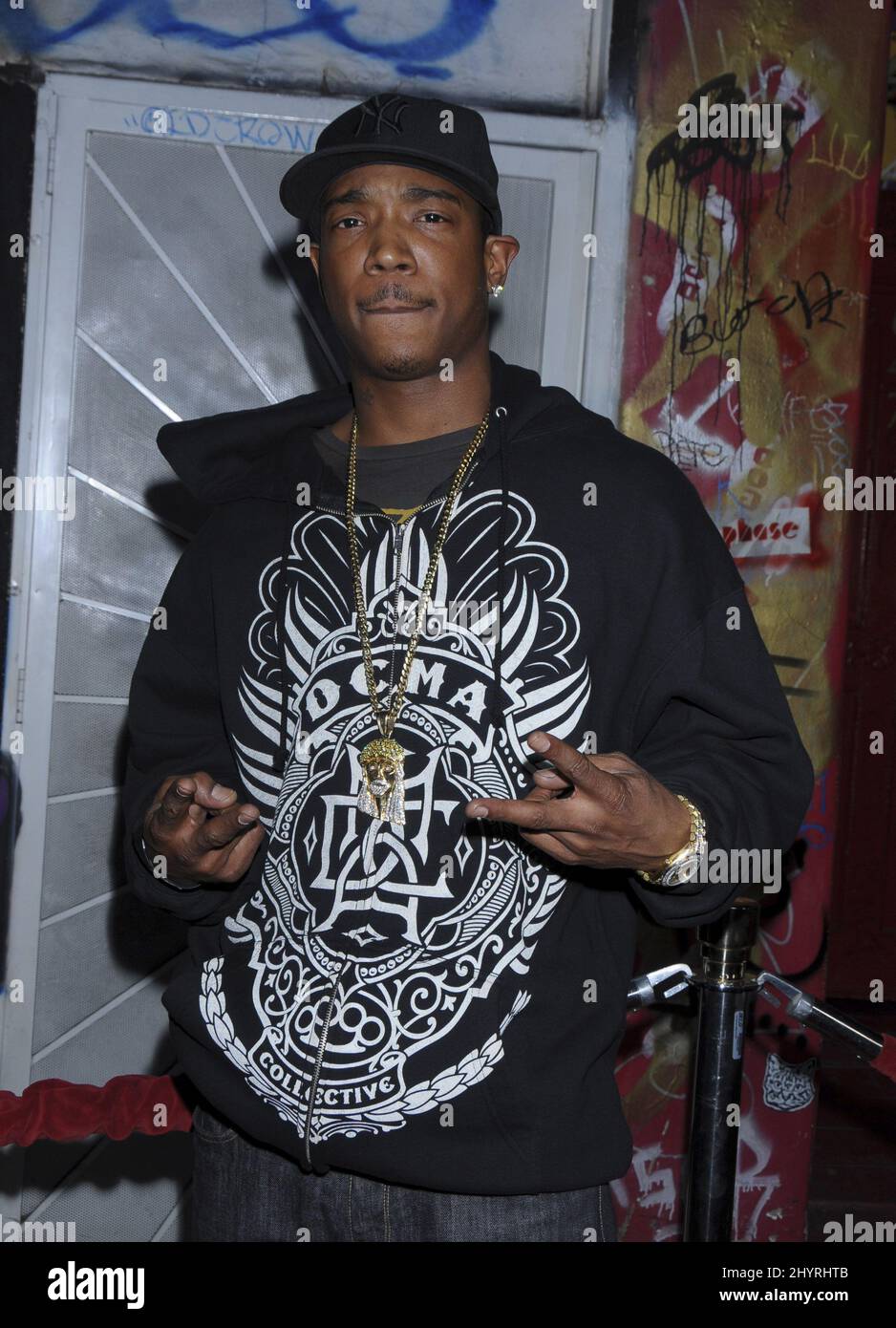 Ja Rule attending the DCMA Collective Flagship Store grand opening ...