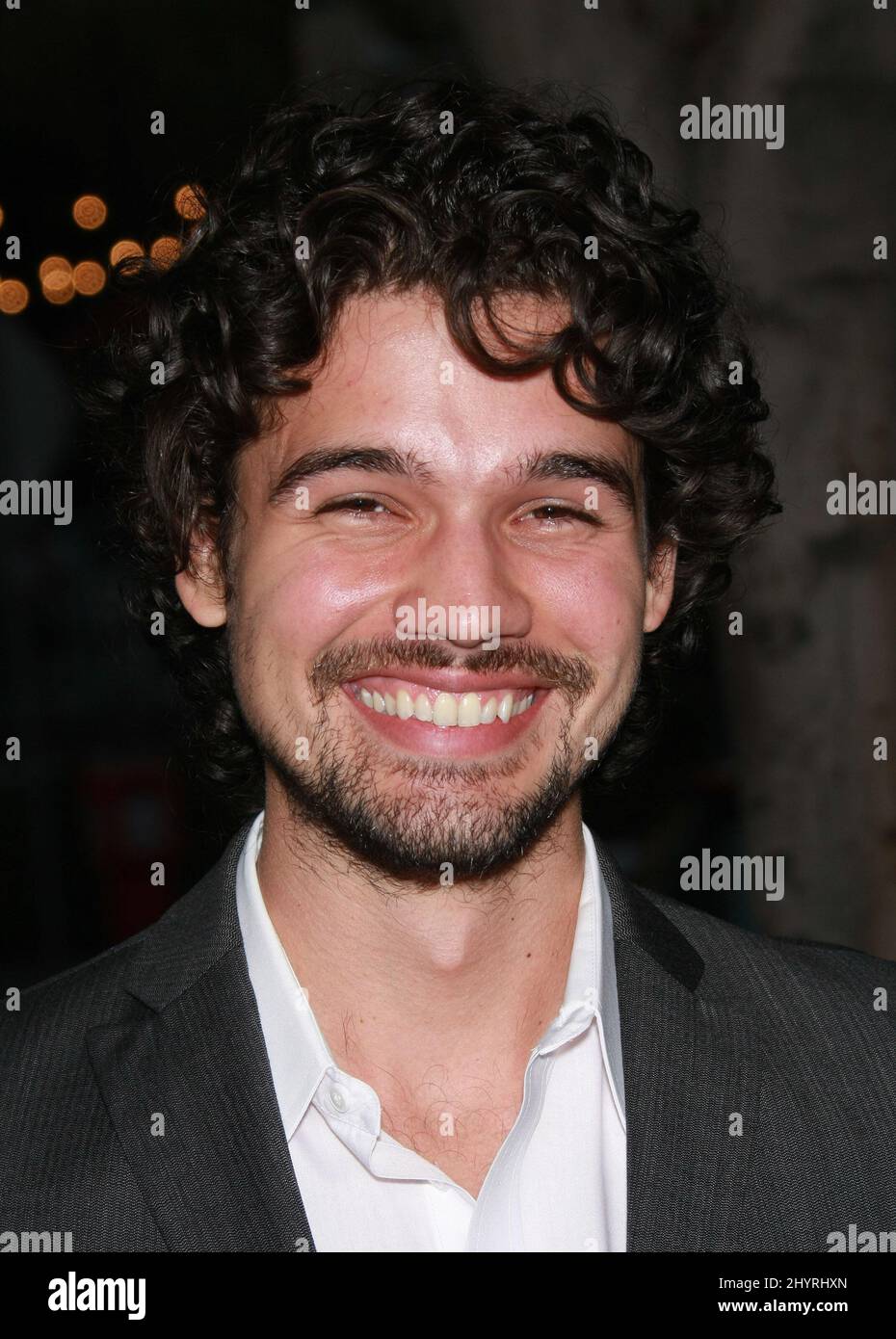 Steven Strait attends the premiere of 'Stop-Loss' at the Director's ...