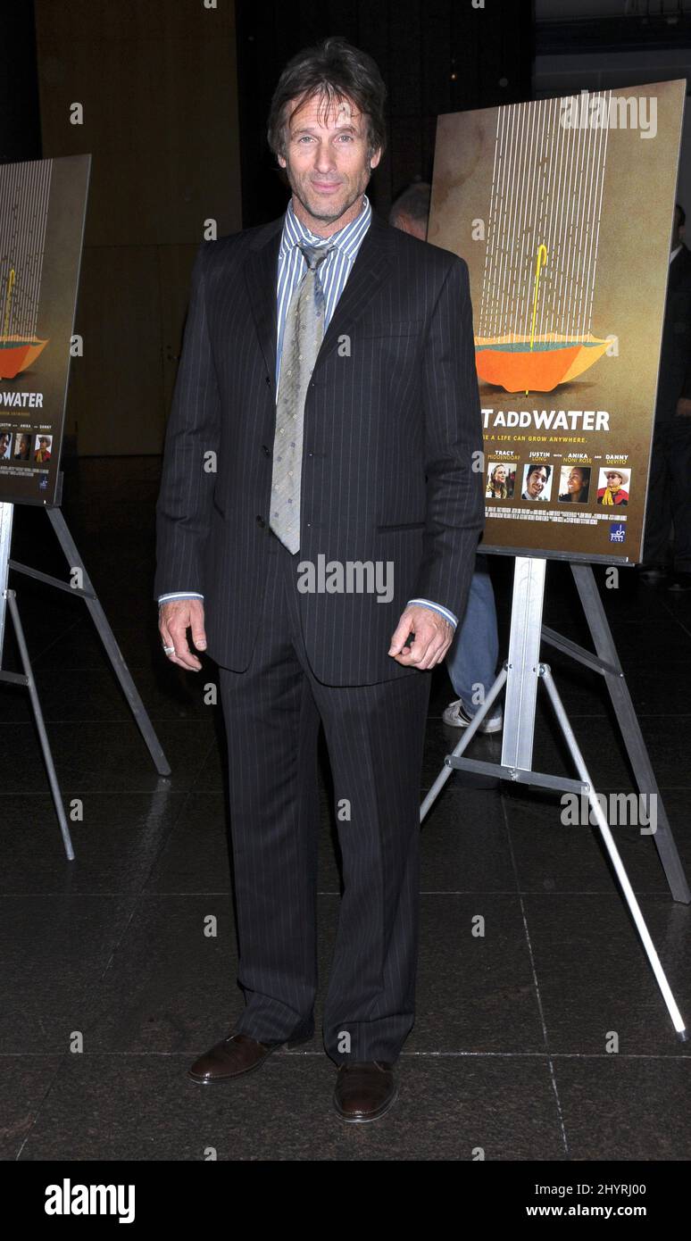 Hart Bochner attends the 'Just Add Water' Los Angeles Industry ...