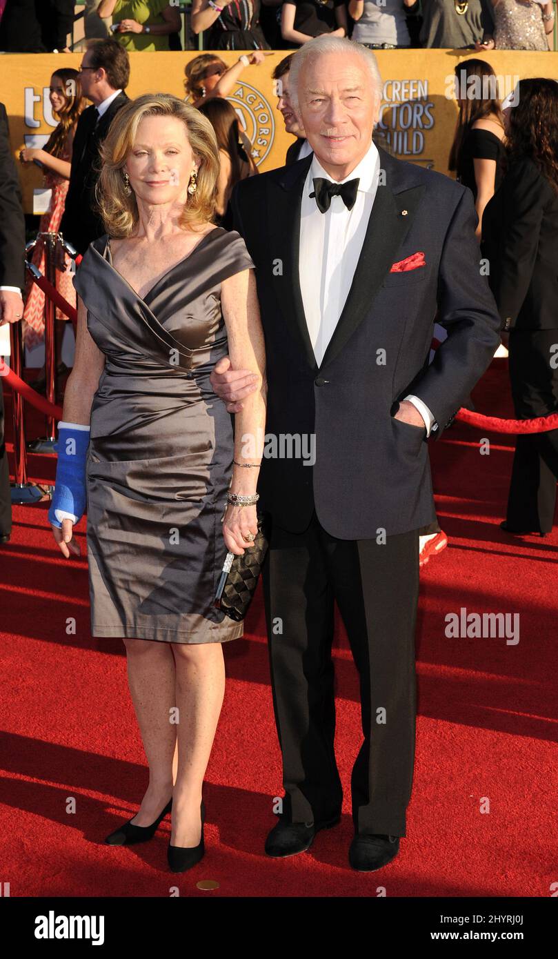 FILE PHOTO: Christopher Plummer, the Canadian-born actor who starred in ...