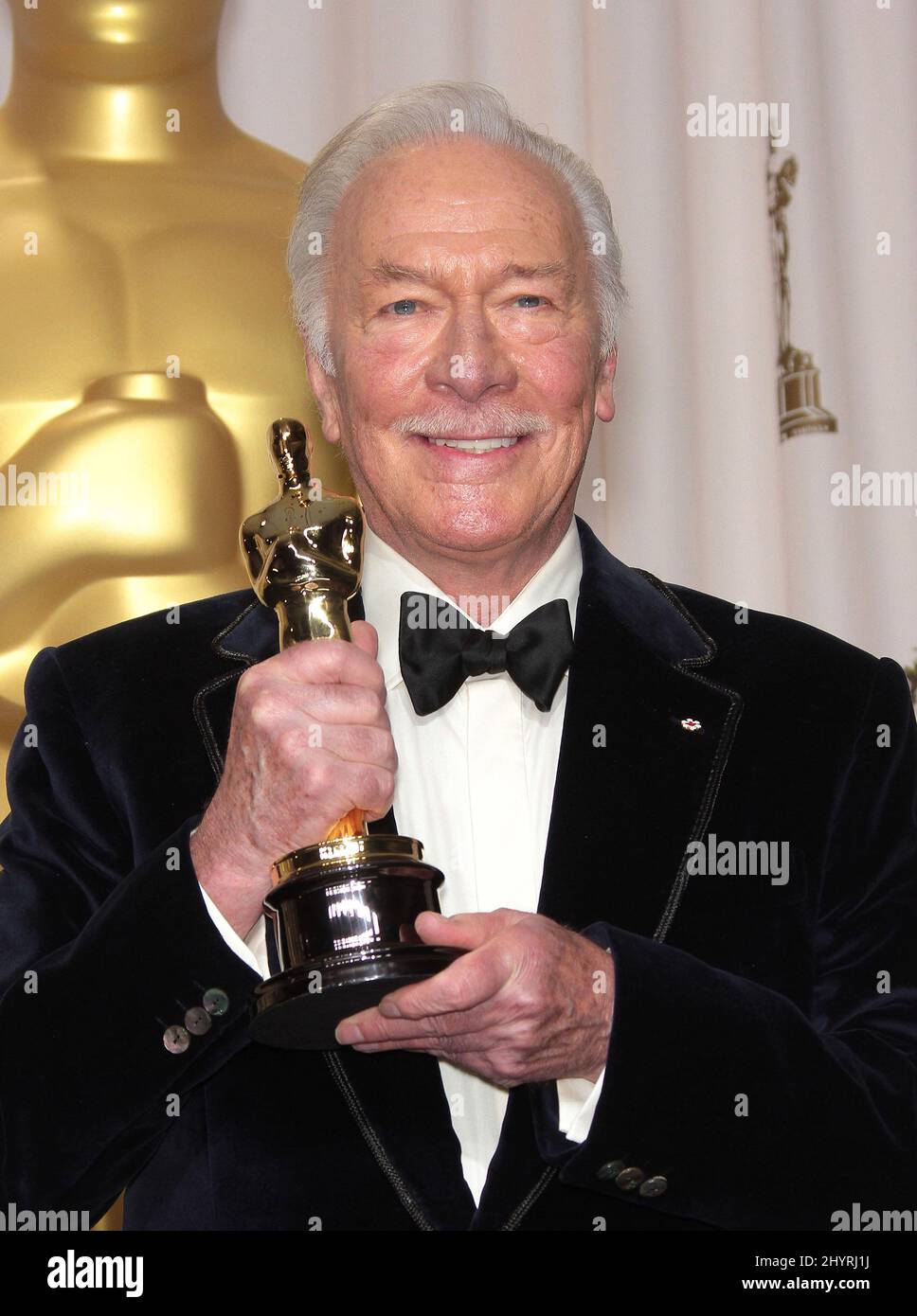FILE PHOTO: Christopher Plummer, the Canadian-born actor who starred in ...