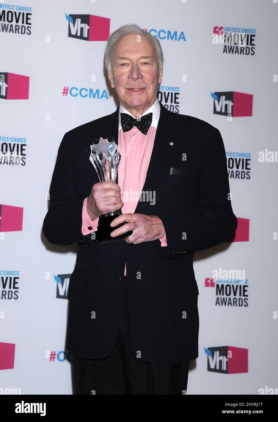 FILE PHOTO: Christopher Plummer, the Canadian-born actor who starred in ...