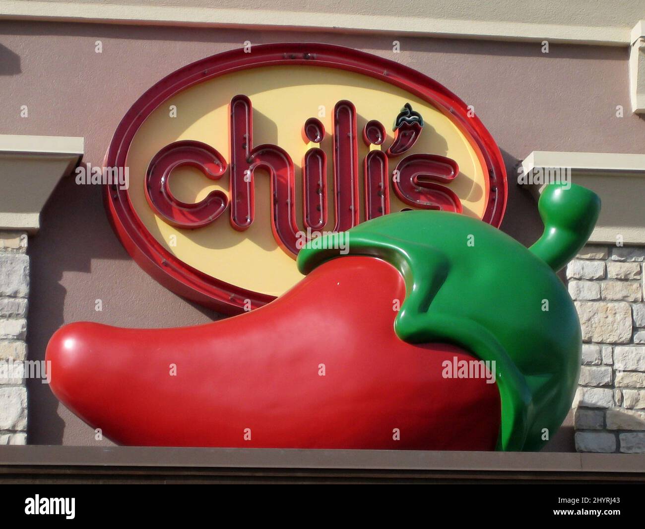 Chilis logo hi-res stock photography and images - Alamy