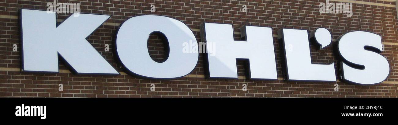 Kohl's Store sign in Reno, Nevada Stock Photo - Alamy