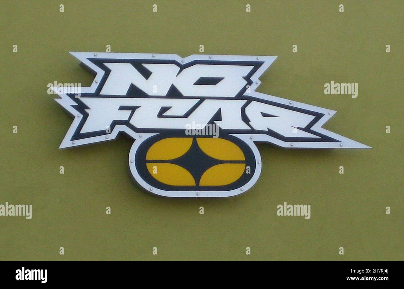 No fear logo hi-res stock photography and images - Alamy