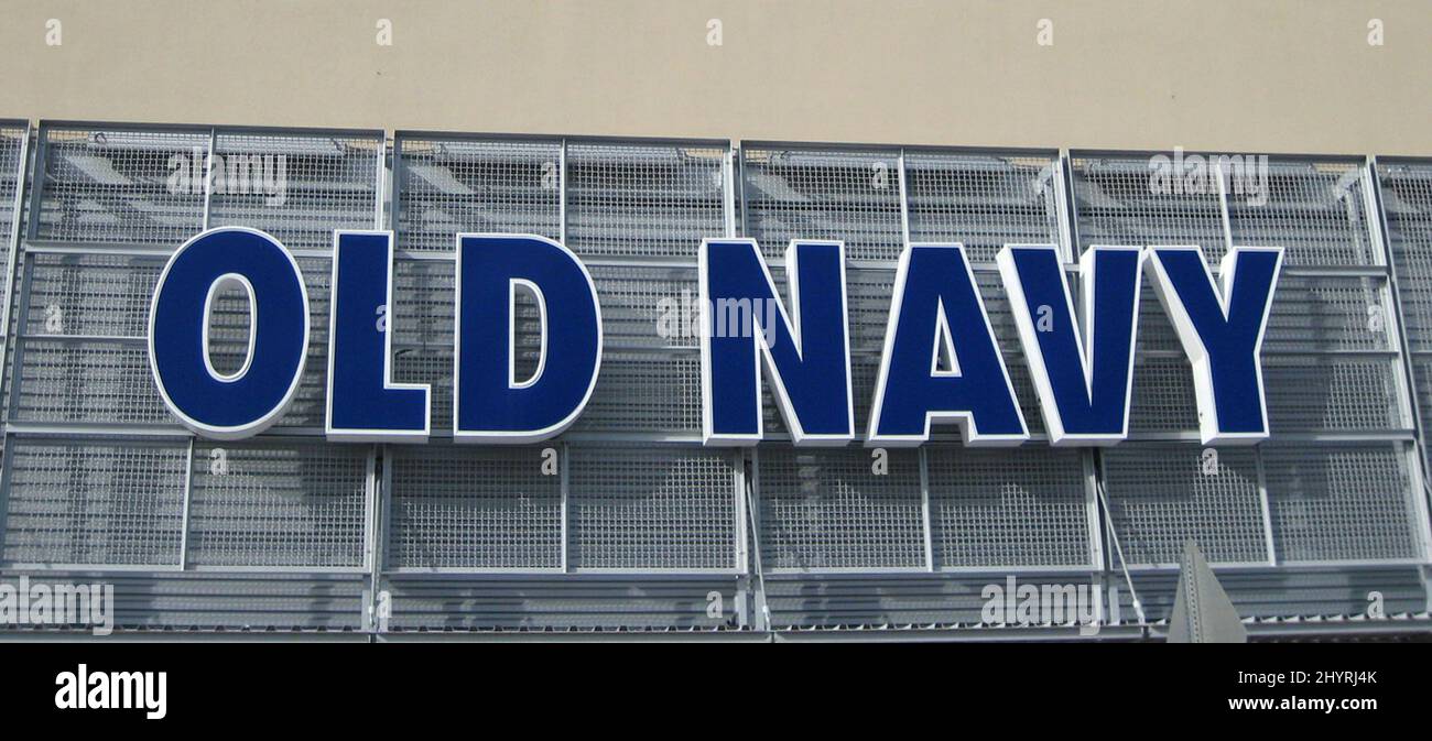 Old navy hi-res stock photography and images - Alamy