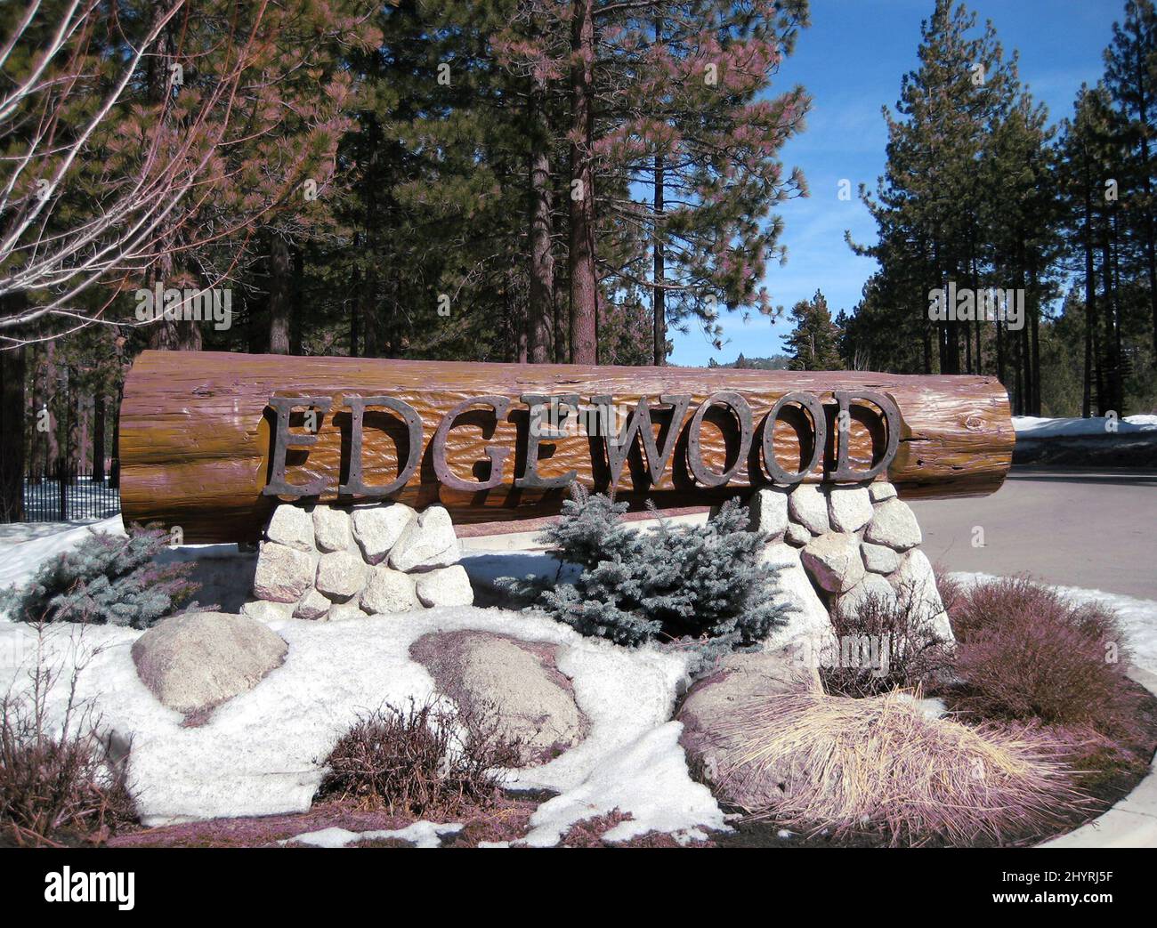 Edgewood tahoe golf course hi-res stock photography and images - Alamy