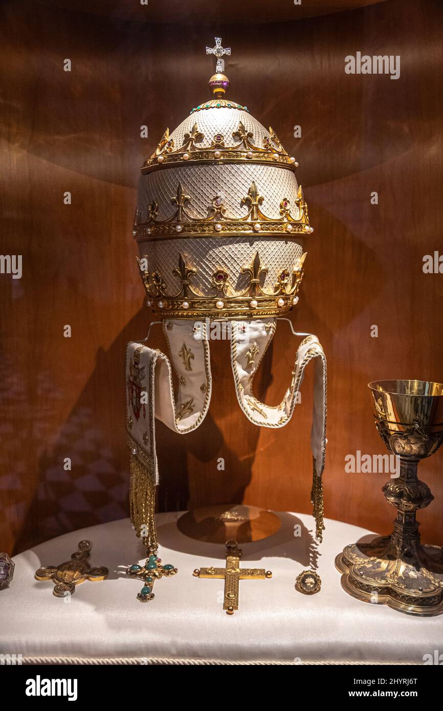 Tiara Of Pope John Paul Ii