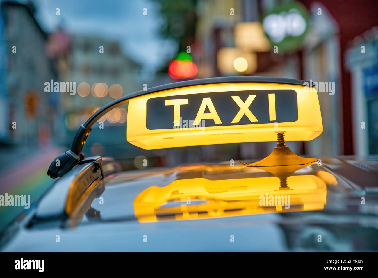 Iceland no parking sign hi-res stock photography and images - Alamy