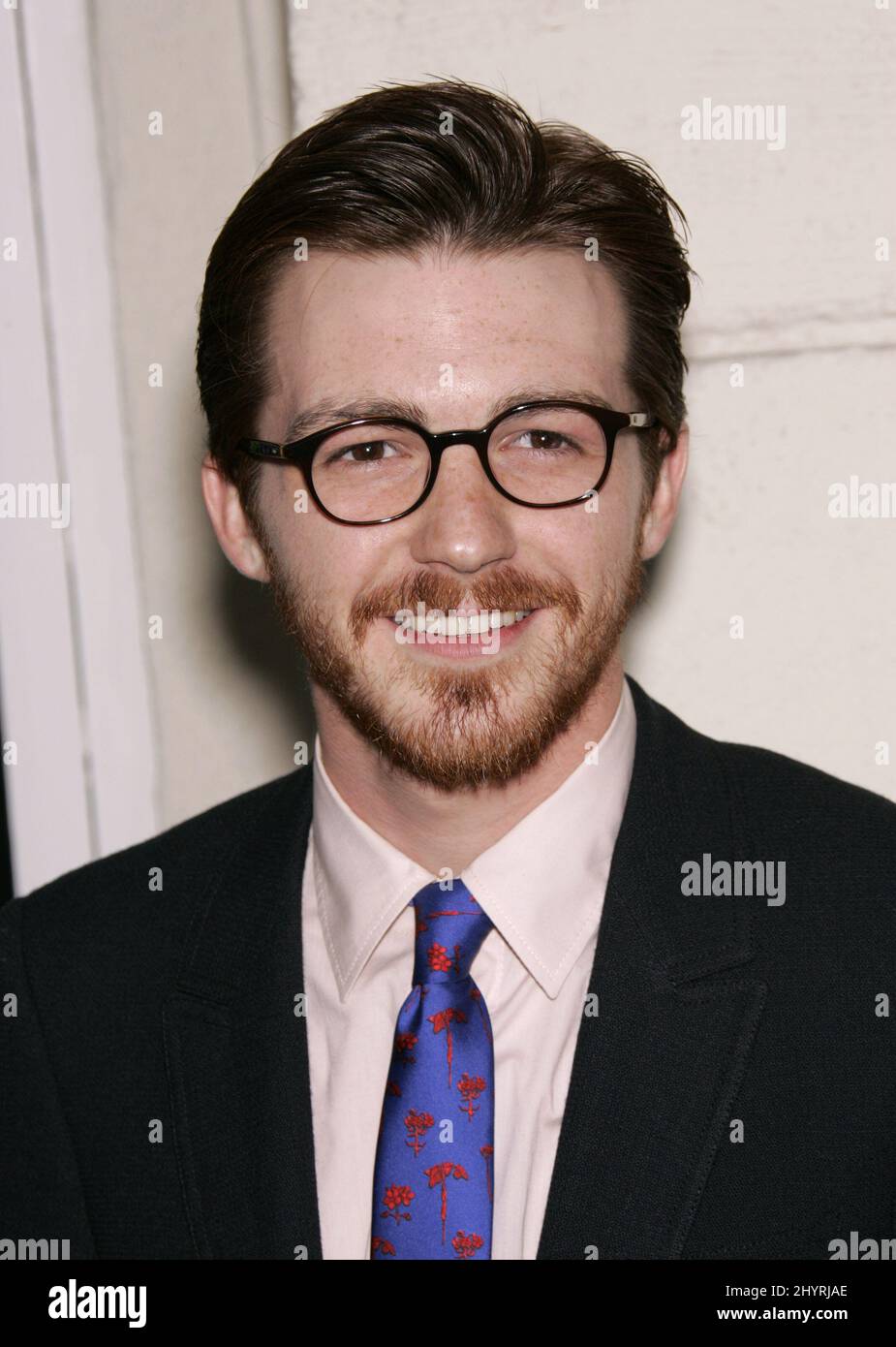 Drake Bell attending the "Superhero Movie" World Premiere Held at the ...