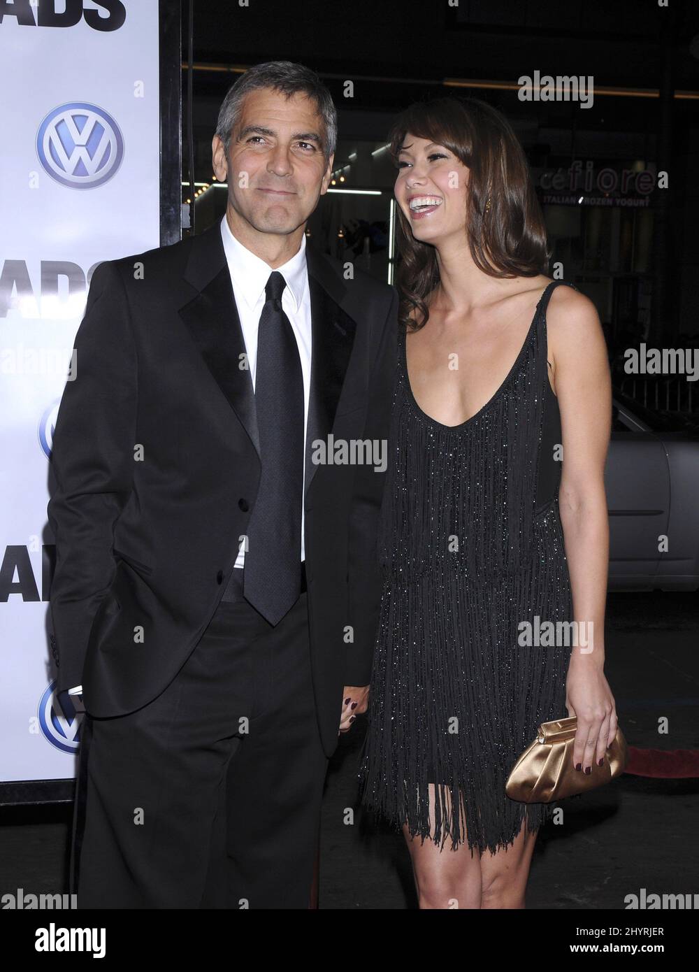 Sarah Larson George Clooney George Clooney @ 'Michael Clayton'