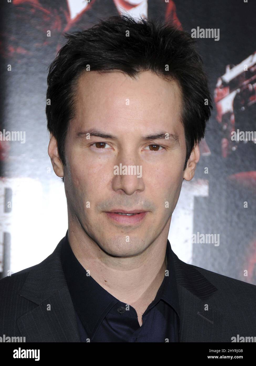 Keanu Reeves attends the Street Kings premiere, held at Grauman's ...