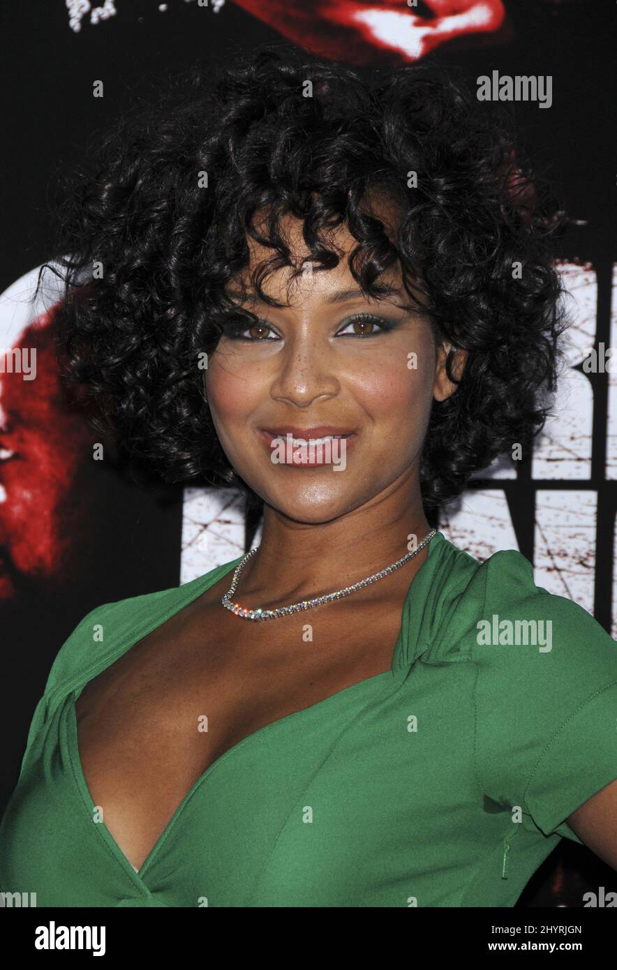 Lisaraye mccoy los angeles premiere of hi-res stock photography and images - Alamy